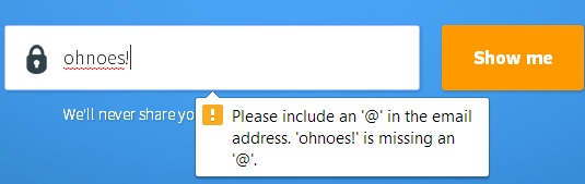 HTML5 input type “email” validation | Robin Osborne HTML5 input type “email” validation | Robin Osborne